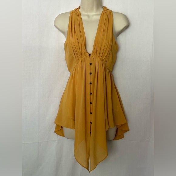 Double Zero | Dresses | 6 Double Zero Asymmetric Dress Size S | Poshmark